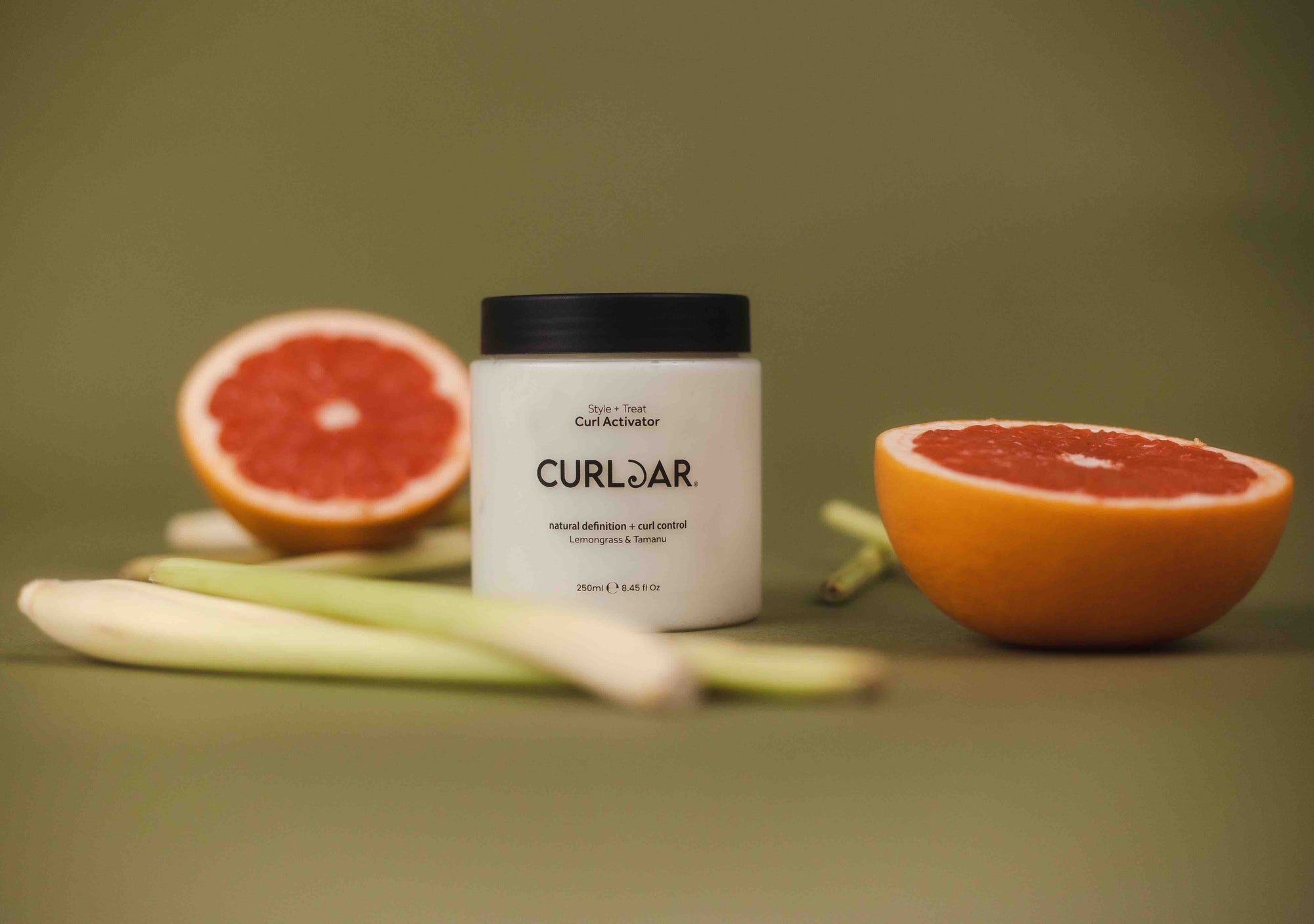 Curl Activator – Curl Jar | Simple Curl Care.
