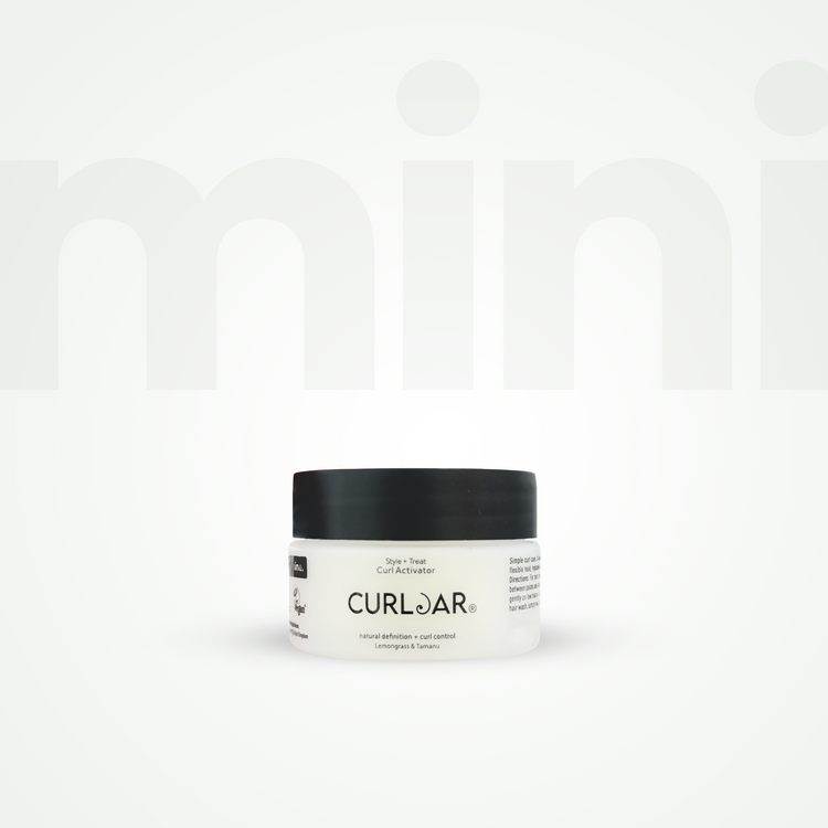Curl Activator Mini – Curl Jar | Simple Curl Care.